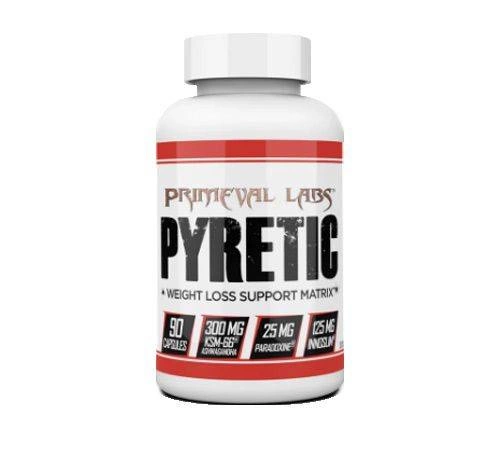 Primeval Labs Pyretic 90 caps strong weight loss support matrix ideal ...