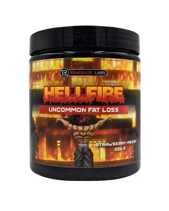 Renegade Hellfire 224g fat burner | bodyshock.pro