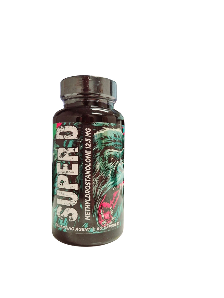 SUPER D 60 caps - prohormone superdrol mdrol for mass | bodyshock.pro
