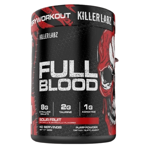 Killer Labz Full Blood 320g non-stim booster | bodyshock.pro