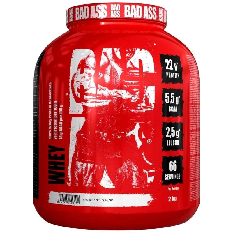 Bad Ass Whey 2kg WPC protein supplement | bodyshock.pro