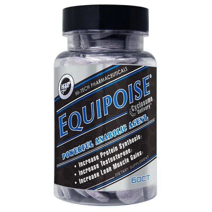 HTP Equipoise 60 caps - builds pure muscle mass | bodyshock.pro
