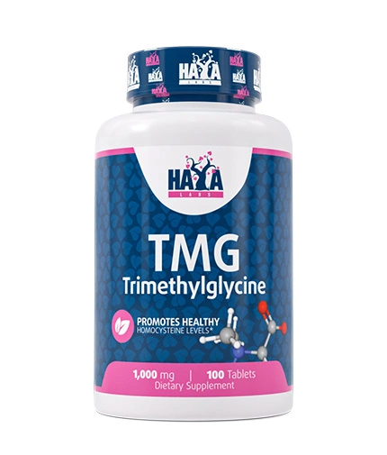Haya TMG trimethylglycine 100 tabs - methylation support | bodyshock.pro