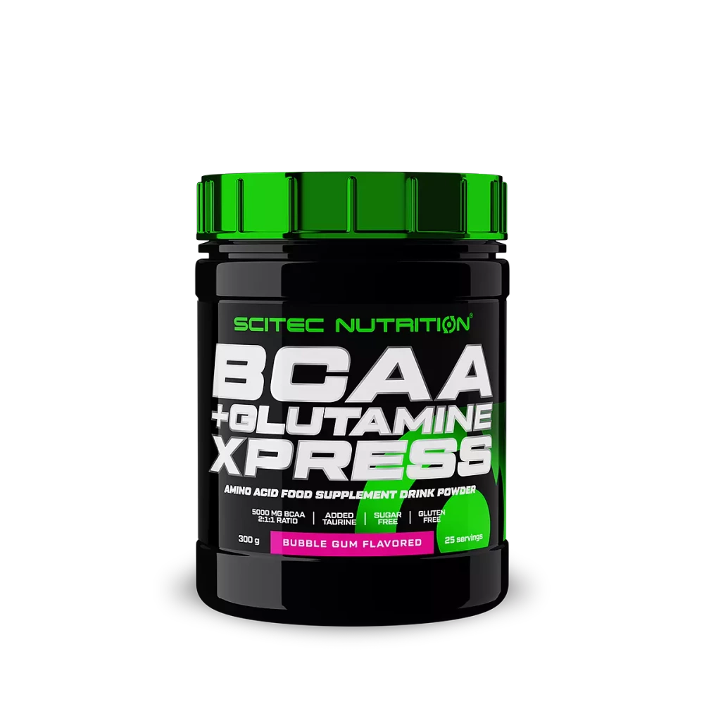 Scitec BCAA + Glutamine Xpress 300g - branched chain amino acids ...