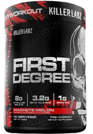 Killer Labz First Degree 400g nootropic pre-workout | bodyshock.pro