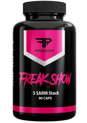 Freedom Freak Show Sarm Liquid 60 ml sarm stack | bodyshock.pro