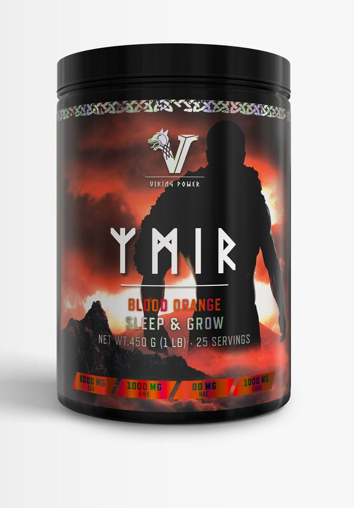 Viking Power Ymir Sleep & Grow 525 g - anabolic booster | bodyshock.pro