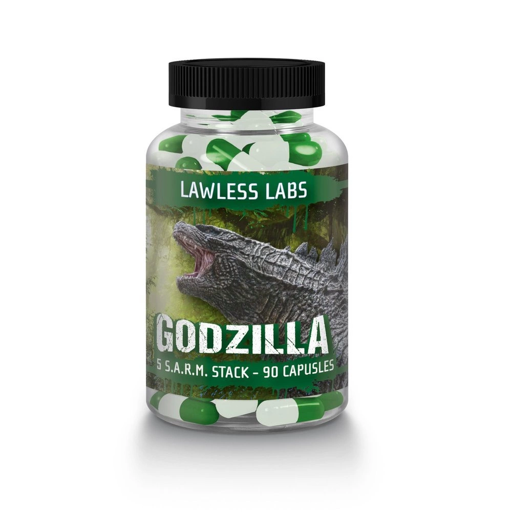 Lawless Labs Godzilla Sarm Stack 90 caps USA| shop Bodyshock.pro