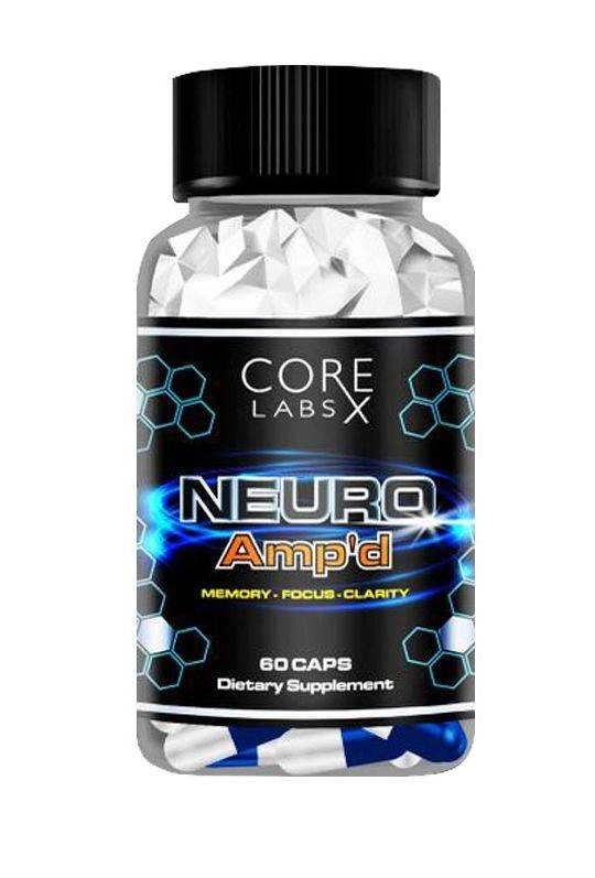 Core Labs Neuro Amp'd 60 caps memory concentration | bodyshock.pro
