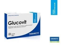Glucovit 30 caps Yamamoto regulates sugar levels | Bodyshock.pro