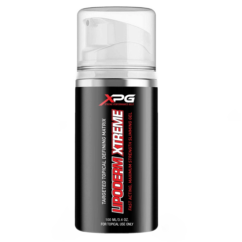 Lipoderm Xtreme Gel 100ml - local gel for weight loss | bodyshock.pro