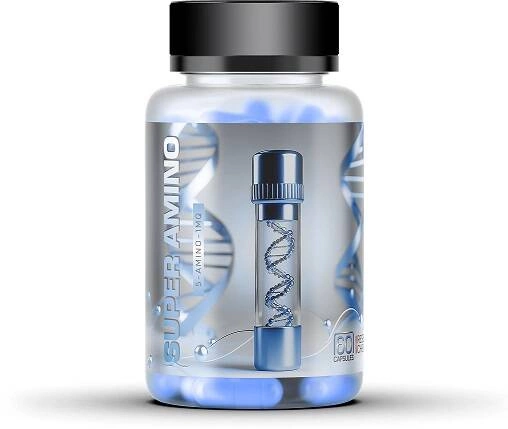 Gyn Syn Labs Super Amino 60 caps peptide 5-amino 1-qm for weight loss ...