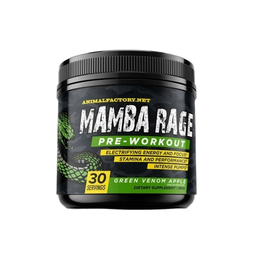 Animal Factory Mamba Rage 180g pre-workout | bodyshock.pro