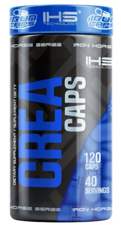 IHS Crea Caps 120 caps - creatine in capsules | bodyshock.pro