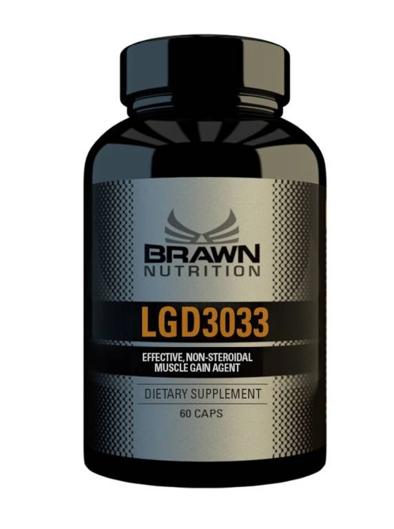 Brawn Nutrition LGD 3033 5mg 90 caps Selective Androgen Receptor ...