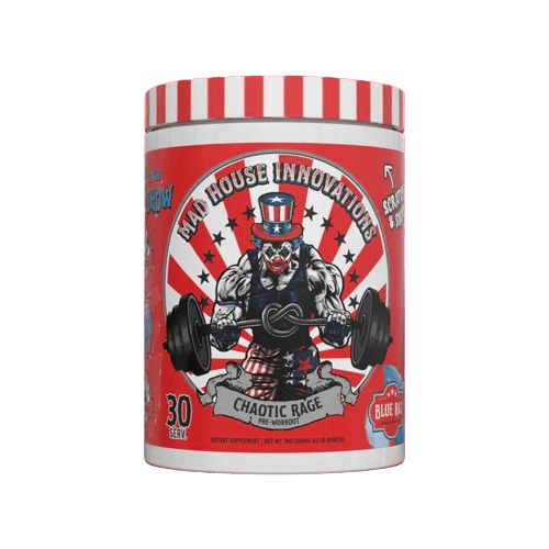 Mad House Chaotic Rage 348g pre-workout with DMHA | bodyshock.pro